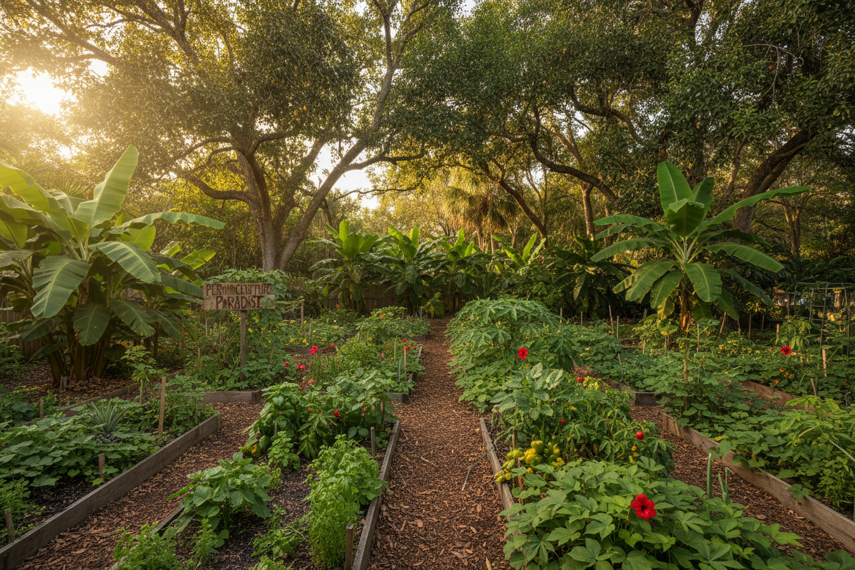 The Florida Backyard Food Forest Starter Guide - Complete How-To ...